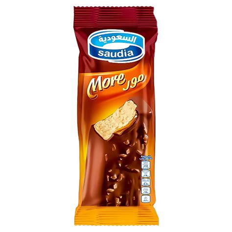 السعودية آيس كريم مور بالشوكولاتة والكراميل 85 مل تسوق مقاضيك من