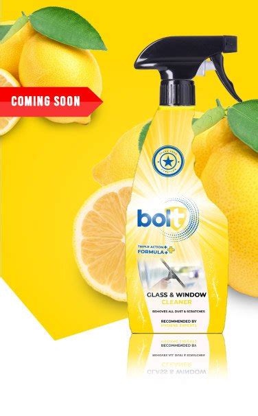 Gass And Windowcleaner Bolt Care