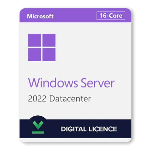 WINDOWS SERVER 2022 DATACENTER 16 CORE Link IT
