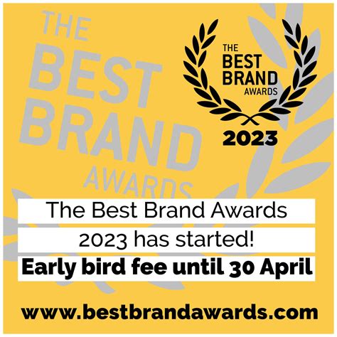 The Best Brand Awards 2023