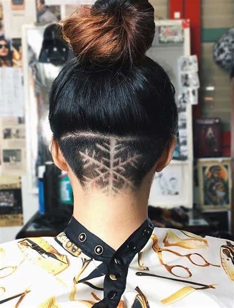 45 Undercut Hairstyles With Hair Tattoos For Women Fashionisers
