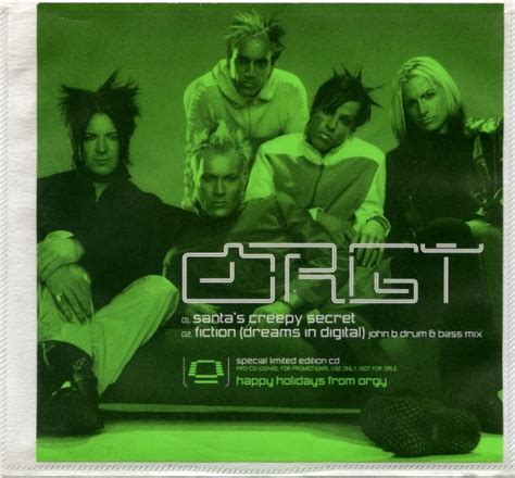 Orgy Happy Holidays From Orgy 2000 Cd Discogs