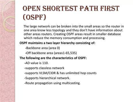 Ppt Of Routing Protocols Pptx