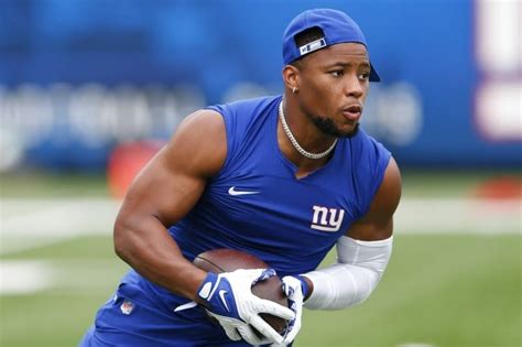 Saquon Barkley Wiki Footballer Bio Age Girlfriends Injury