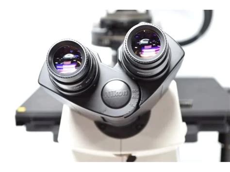Nikon Eclipse Ti U Inverted Fluorescence Phase Contrast And Upgraded Light Source Microscope Pred