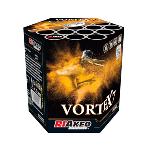 Vortex 7 By Riakeo Fireworks Top Shotter Fireworks