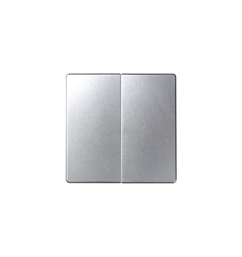 Bouton 2 Boutons Volet Roulant Simon 82 Aluminium Simon Leroy Merlin