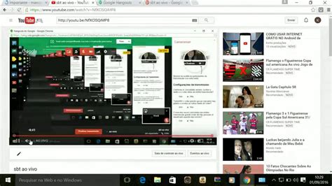 Sbt Ao Vivo Youtube
