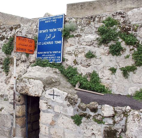 Tomb Of Lazarus In Al Eizariya Jerusalem Find A Grave Cemetery