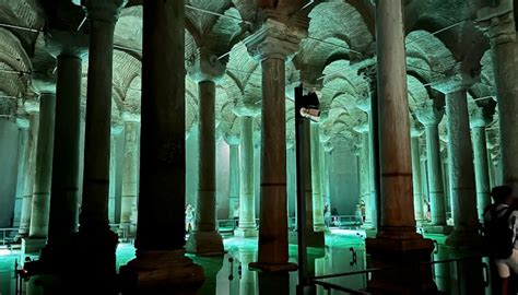 Explore The Basilica Cistern Istanbuls Hidden Water Palace