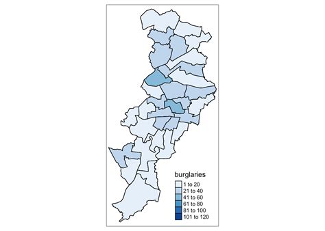 Chapter 7 Time Matters Crime Mapping And Spatial Data Analysis Using R