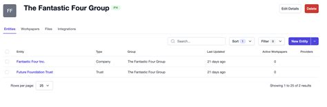 Navigating The Firm Docs