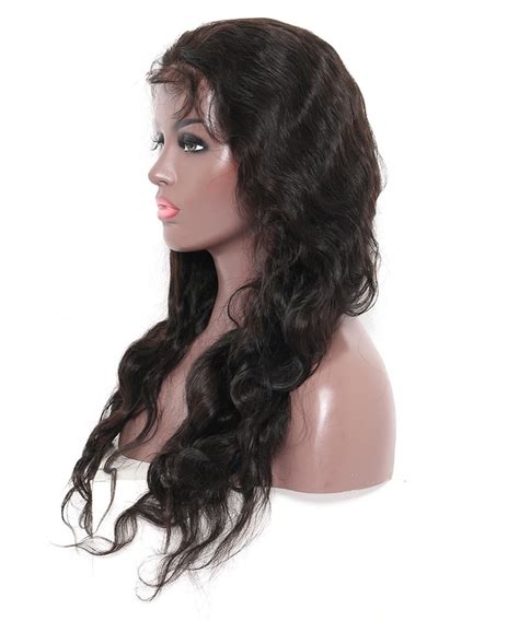 20 Inch Body Wave Lace Front Human Hair Wigs 250 High Density Human