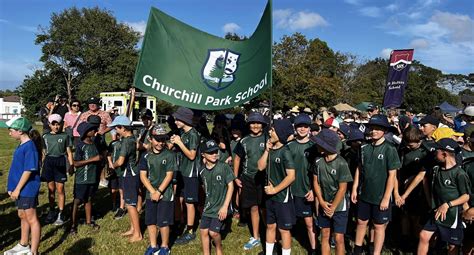Churchill Park School About