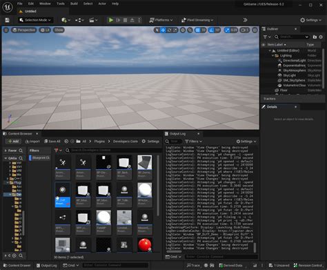 Ue Diff Tool In Unreal Engine Unreal Engine 56 Documentation Epic Developer Community