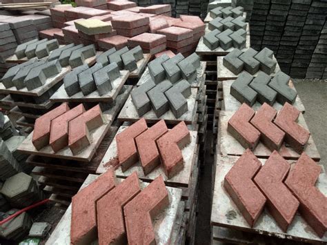 Harga Paving Block 3 Dimensi Terbaru Januari 2025