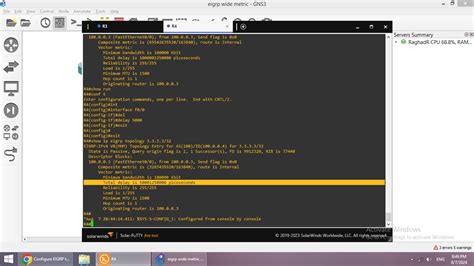Eigrp 64bit Metrics On Ios Xe Not Behaving With Svi Page 2 Cisco Community
