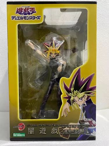 Figura Kotobukiya Artfx Yu Gi Oh Yami Yugi Vs Kaiba Marick Mercadolibre