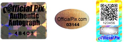 Authentication OFFICIAL PIX