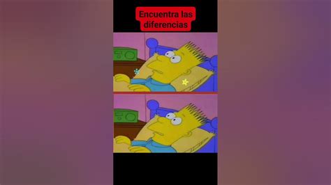 Encuentra Las Diferencias En La Imagen De Los Simpson Viralvideo
