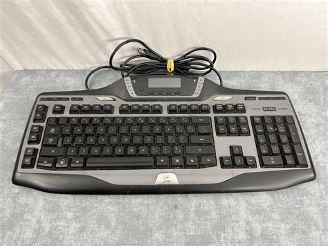 Used Logitech G15 Tested Usb Wired Gaming Keyboard Illuminated Screen Y Uw92 Ubb Threads