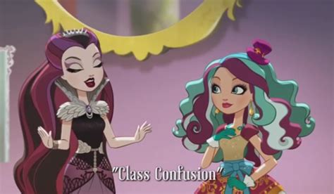 Class Confusion Ever After High