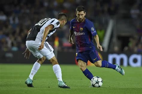 Groupe D Le Barça punit la Vieille Dame Sport fr