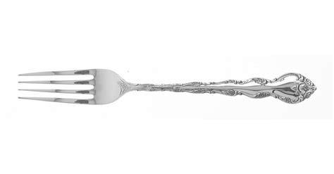 Abbey Rose Silverplate 1981 Fork By Wallace Silver Replacements Ltd