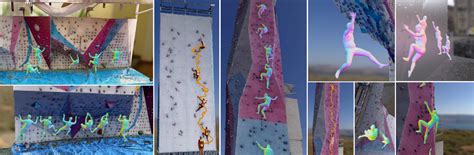 Cimi4d A Large Multimodal Climbing Motion Dataset Under Human Scene Interactions Lidar Human