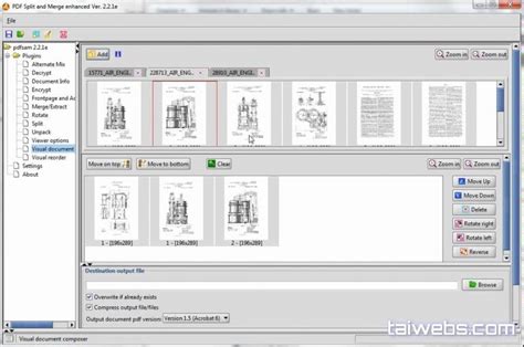 pdf split and merge 4 1 1 multilingual split and merge pdf
