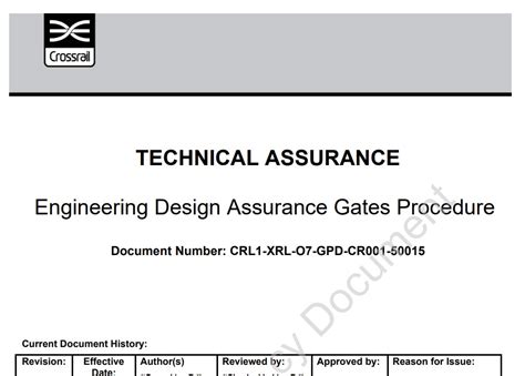 Design Gates Process Major Projects Association