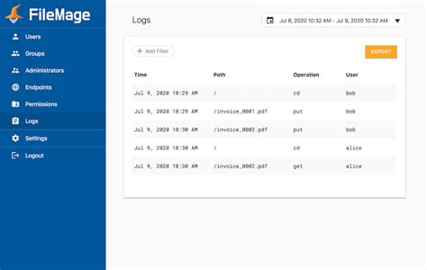 filemage cloud storage file transfer gateway