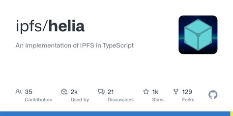 Github Ipfshelia An Implementation Of Ipfs In Typescript