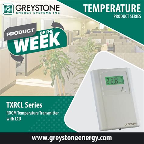 Greystone Energy Systems Inc On Linkedin The Txrcl Series Room Temperature Transmitter With