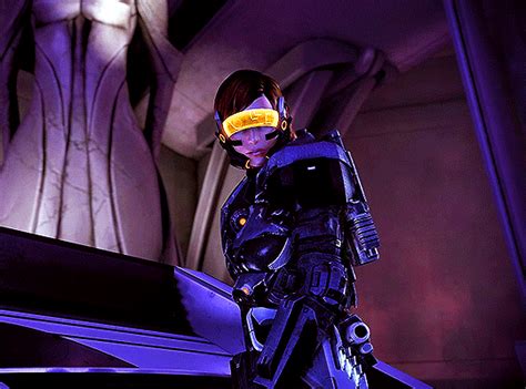 Commander Jane Shepard In Mass Effect Legendary