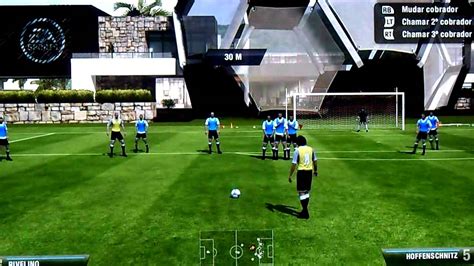 Fifa 13 Cobranças De Faltas Youtube