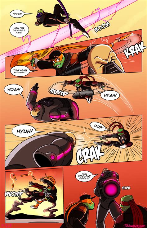 Tmnt Au Vol 3 Issue 3 Pg 19 By Ithiliam On Deviantart
