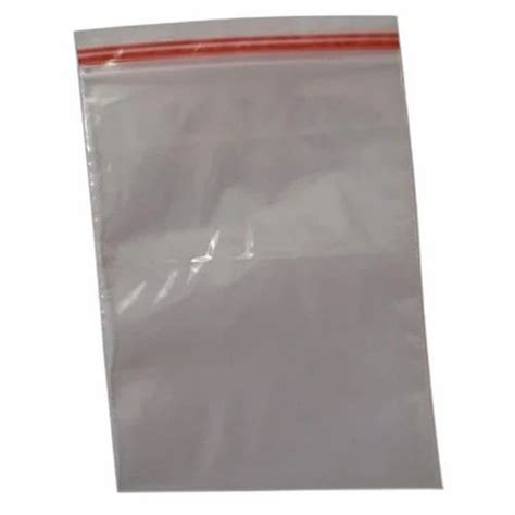 Glossy LDPE Zip Lock Pouch Zipper Slider At Kg In Kolkata ID