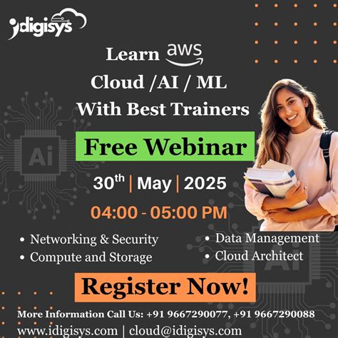 Aws Cloudcomputing Webinar Freelearning Techcareers… Idigisys