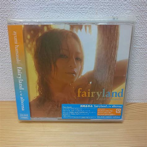 Yahooオークション 浜崎あゆみ Fairyland Cd Dvd