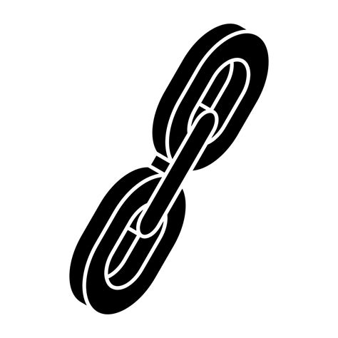 Conceptual Solid Design Icon Of Linkage 23506788 Vector Art At Vecteezy