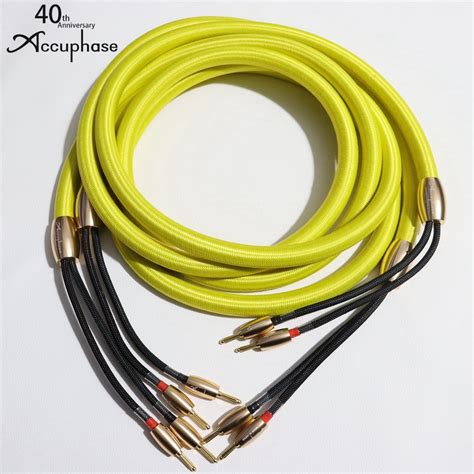 Jual 1 Pair Hifi Audio 12awg Accuphase Audiophile Speaker Cable