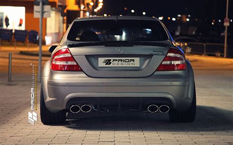 Prior Design Wide Body Kit Black Edition Mercedes Benz Clk Class W209