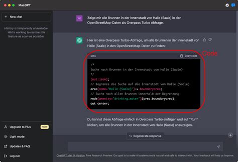 Chatgpt And Osm And Overpass Turbo And Chatgeopt Geoobserver