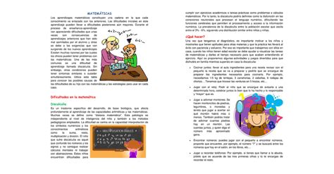 Cartilla Sobre Dificultades De Aprendizaje Cartilla Dificultades De