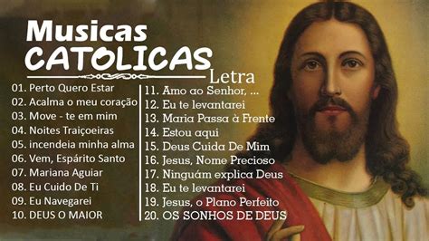 Top 20 Lindas MÚsicas Religiosas CatÓlicas Letra 2023 🙏 Melhores