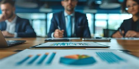 Analysts Creating Dashboards And Reports For Business Stakeholders For