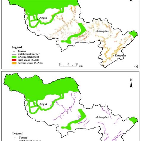 A Model For Identifying Priority Conservation Areas For A River Pcars