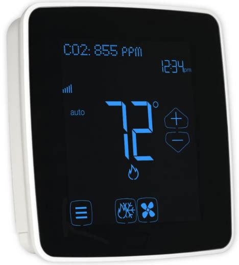 Netwok Thermostat X7c Ip Ethernet Smart Touchscreen Thermostat Product