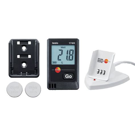 Testo Mini Data Loggers Testo 174 Data Logger Dl Tec